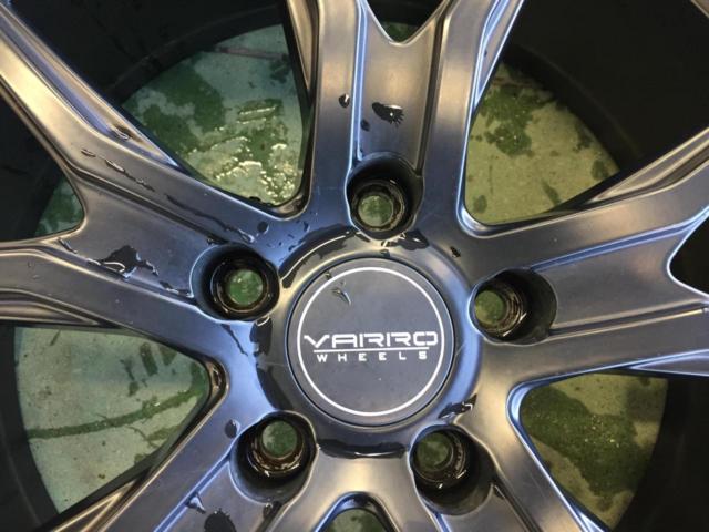 VARRO VD01 | 中古品 | アップガレージ 盛岡インター店 | カー用品 アルミホイール 18インチホイールを通販で購入する ...