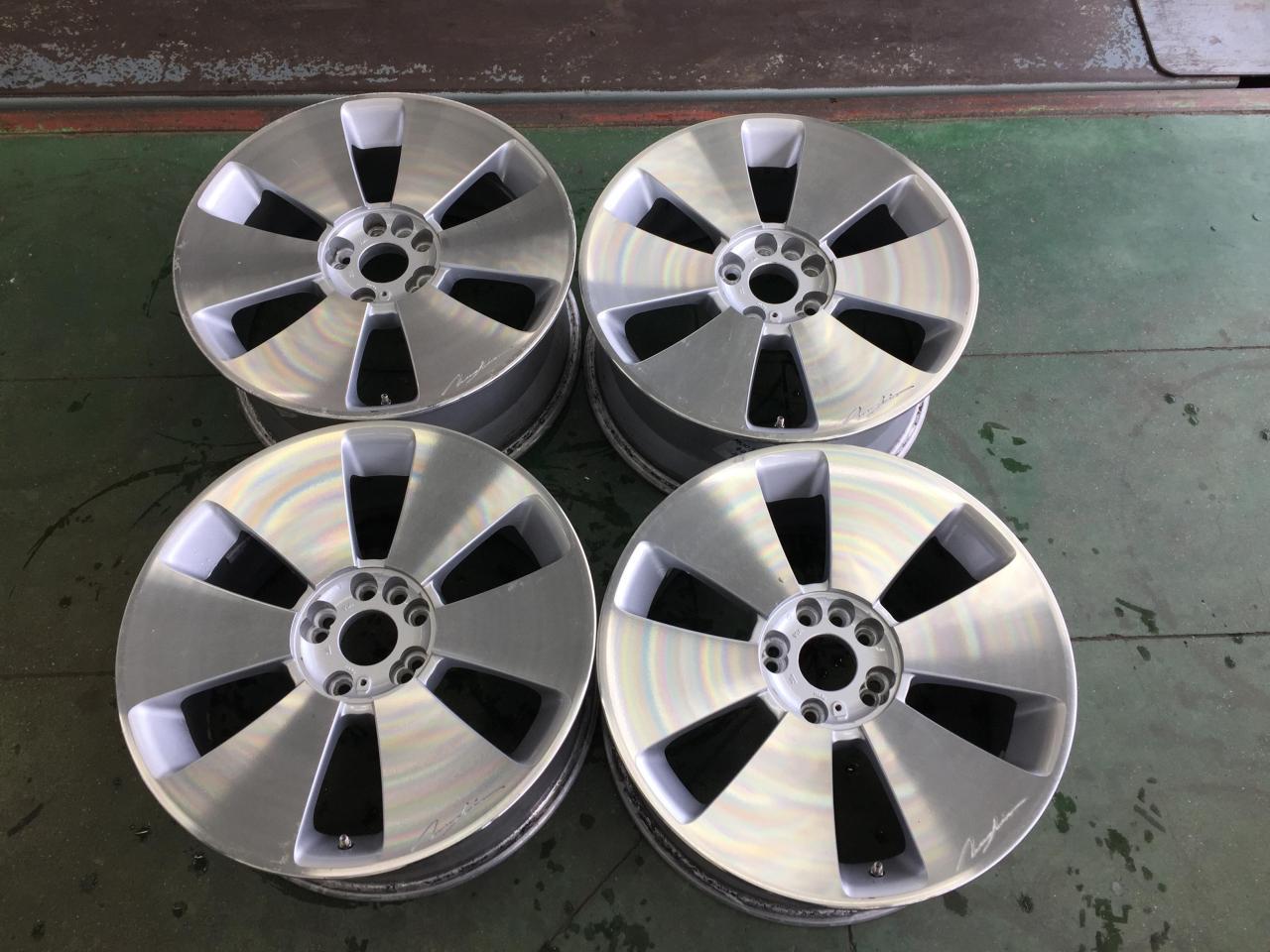 GARSON Zuenglein ZUENGLEIN | カー用品 アルミホイール 18インチホイールを通販で購入する | 中古カー＆バイク用 ...