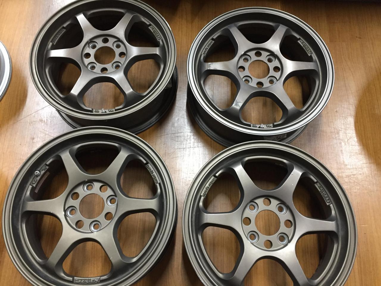 【5ZIGEN】Pro Racer PRORACER GN+ | カー用品 アルミホイール 15インチホイールを通販で購入する | 中古カー ...