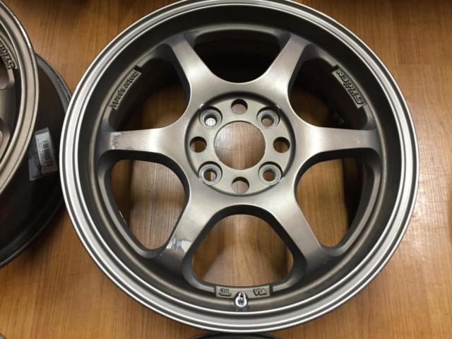 【5ZIGEN】Pro Racer PRORACER GN+ | カー用品 アルミホイール 15インチホイールを通販で購入する | 中古カー ...