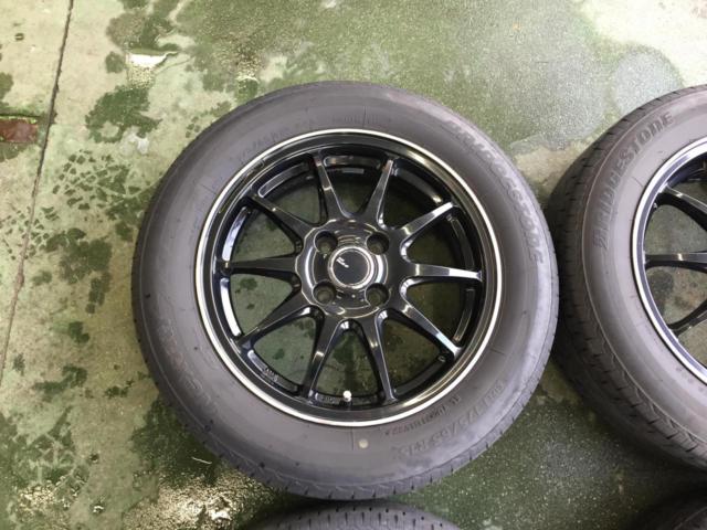 MONZA JAPAN JP STYLE R10+BRIDGESTONE NEXTRY | 中古品 | アップガレージ 盛岡インター店 | カー用品 タイヤホイールセット 15インチタイヤ ...