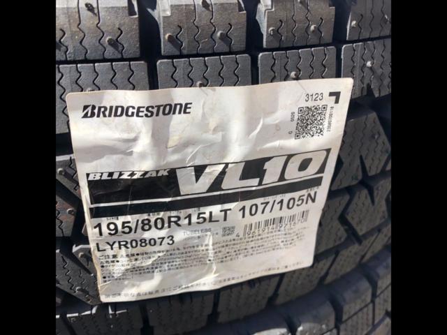 BRIDGESTONE BLIZZAK VL10 | カー用品 スタッドレスタイヤ 15インチスタッドレスタイヤを通販で購入する | 中古カー ...