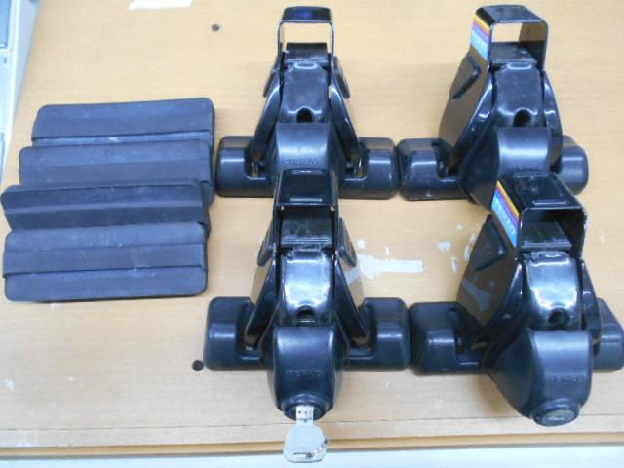 TERZO EF14BL フット + EH277 取付フック 【エルグランド E51】 | カー用品 キャリアを通販で購入する | 中古カー＆バイク用品の販売ならアップガレージ