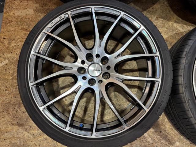 RAYS(レイズ)HOMURA(ホムラ) 2×7+Neolin NeoSport | カー用品 タイヤホイールセット 20インチタイヤホイールセットを通販で購入する | 中古カー＆バイク用品の ...