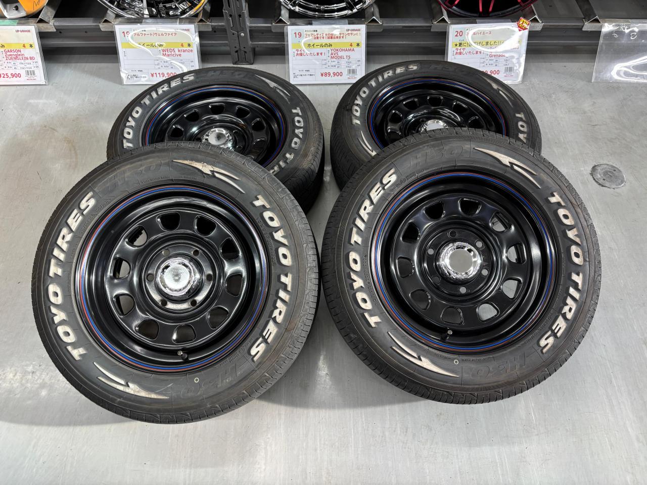 MLJ(エムエルジェイ)】DAYTONA SS(デイトナ エスエス) DAYTONA SS+TOYO H30 | カー用品 タイヤホイールセット 16インチタイヤホイールセットを通販で購入する ...