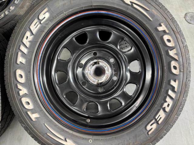 MLJ(エムエルジェイ)】DAYTONA SS(デイトナ エスエス) DAYTONA SS+TOYO H30 | カー用品 タイヤホイールセット 16インチタイヤホイールセットを通販で購入する ...