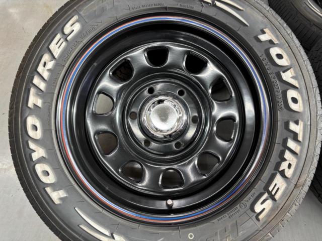 MLJ(エムエルジェイ)】DAYTONA SS(デイトナ エスエス) DAYTONA SS+TOYO H30 | カー用品 タイヤホイールセット 16インチタイヤホイールセットを通販で購入する ...