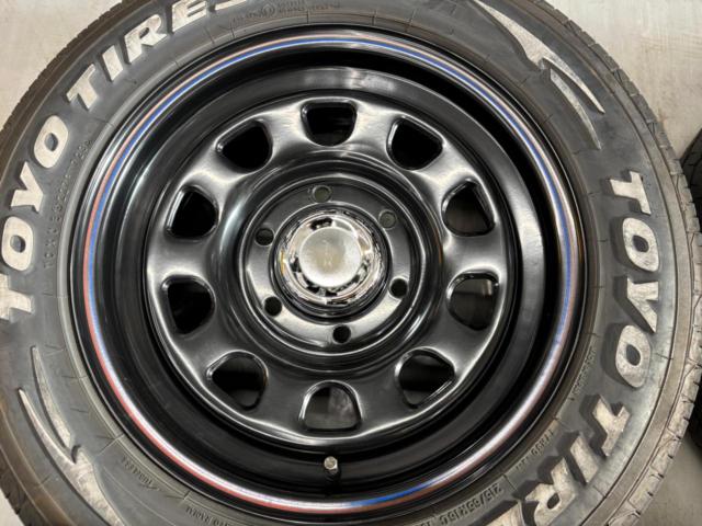 MLJ(エムエルジェイ)】DAYTONA SS(デイトナ エスエス) DAYTONA SS+TOYO H30 | カー用品 タイヤホイールセット 16インチタイヤホイールセットを通販で購入する ...