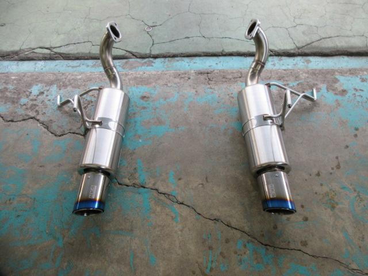 【HKS】Hi-Power SPEC-L II VM4/レヴォーグ | カー用品 吸気・排気系 マフラーを通販で購入する | 中古カー＆バイク用品の販売ならアップガレージ