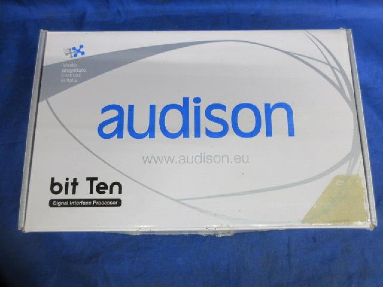 audison Bit Ten D | カー用品 アンプ イコライザーを通販で購入する | 中古カー＆バイク用品の販売ならアップガレージ