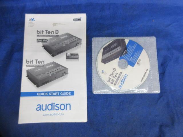 audison Bit Ten D | カー用品 アンプ イコライザーを通販で購入する | 中古カー＆バイク用品の販売ならアップガレージ