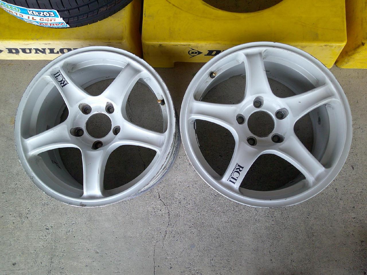 RX2503-723 YOKOHAMA ADVAN Racing ADVAN RACING RC2 2本のみ | カー用品 アルミホイール ...