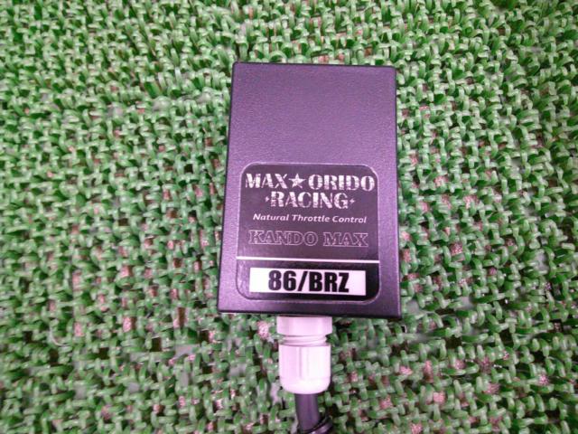 RX2503-737 MAX☆ORIDO RACING KANDO MAX スロットルコントローラー | カー用品 電装系 その他電装系を通販で購入する | 中古カー＆バイク用品の販売なら ...