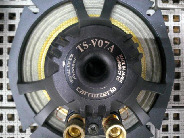 RX2503-792 carrozzeria TS-V07A | カー用品 スピーカー 埋め込みスピーカーを通販で購入する | 中古カー＆バイク用品の販売ならアップガレージ