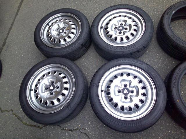 RX2503-771S ENKEI NeoClassic Al’vita + BRIDGESTONE POTENZA RE004 ...