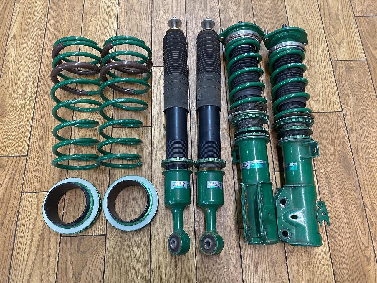 【TEIN】TYPE-FLEX Z | カー用品 足まわり 車高調を通販で購入する | 中古カー＆バイク用品の販売ならアップガレージ