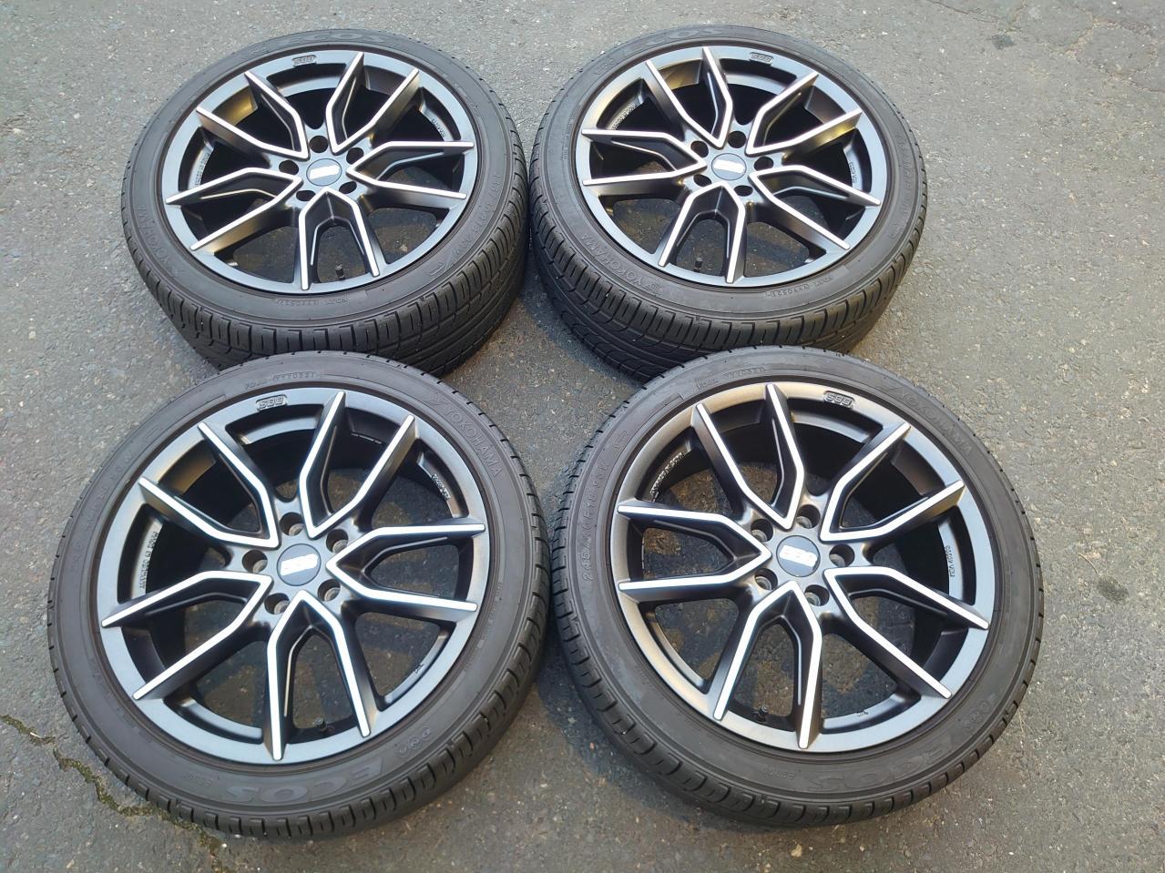☆値下げしました☆BBS GERMANY XA0201 ツイン5スポーク + YOKOHAMA ECOS ES300! | カー用品 タイヤ ...