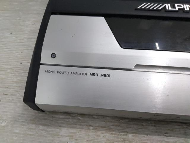 【ALPINE】MRD-M501 | カー用品 アンプを通販で購入する | 中古カー＆バイク用品の販売ならアップガレージ