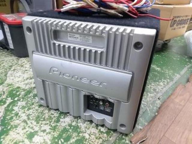 carrozzeria(カロッツェリア) TS-WX33A | カー用品 スピーカー チューナップウーハースピーカーを通販で購入する | 中古 ...