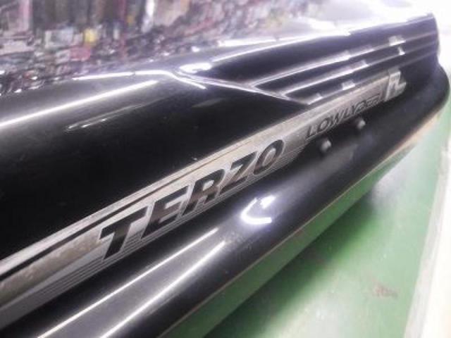 TERZO LowLyder ルーフボックス | カー用品 キャリア ルーフBOXを通販で購入する | 中古カー＆バイク用品の販売ならアップガレージ