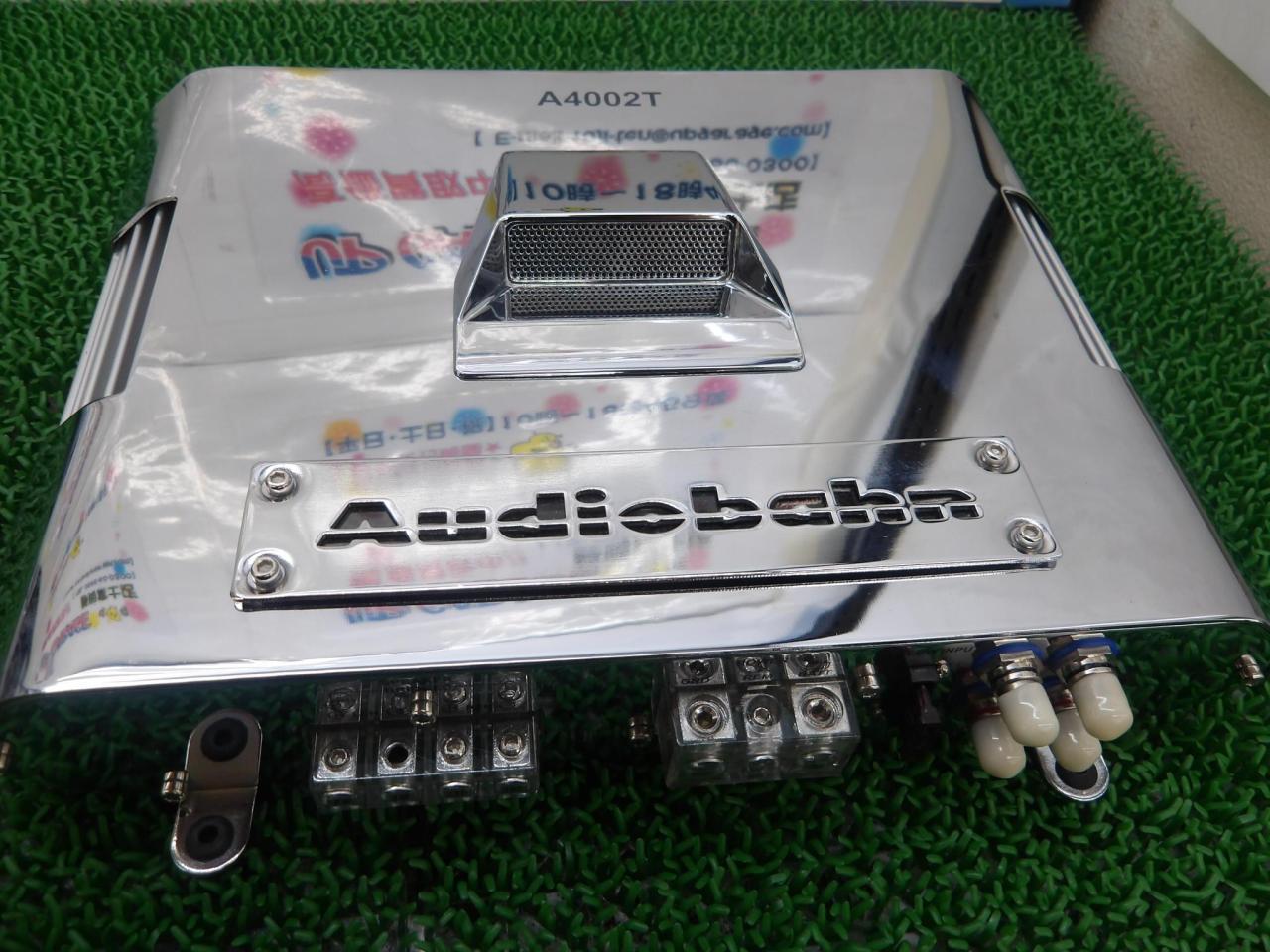Audiobahn A4002T | 中古品 | アップガレージ 静岡富士店 | カー用品 アンプを通販で購入する | 中古カー＆バイク用品の ...