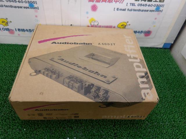 Audiobahn A4002T | 中古品 | アップガレージ 静岡富士店 | カー用品 アンプを通販で購入する | 中古カー＆バイク用品の ...