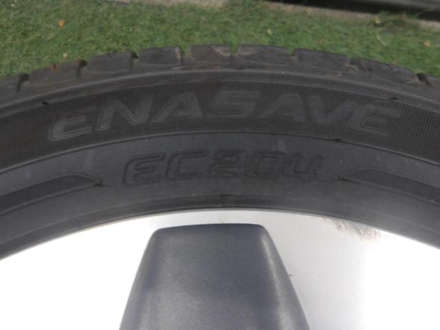 【タイヤのみ2本セット】【DUNLOP】ENASAVE EC204+ | カー用品 タイヤ 15インチタイヤを通販で購入する | 中古カー＆バイク用品の販売ならアップガレージ