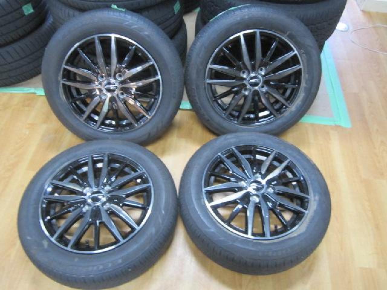 YellowHat F-direction WF-10 + BRIDGESTONE(ブリヂストン) ECOPIA EP150 | カー用品 ...