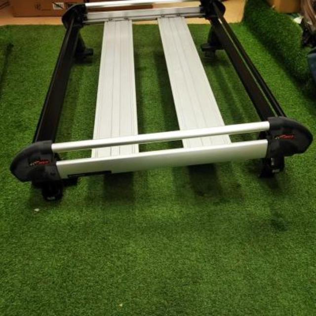 TUFREQ アルミルーフラック JB23W ジムニー | カー用品 キャリア その他キャリアを通販で購入する | 中古カー＆バイク用品の販売ならアップガレージ