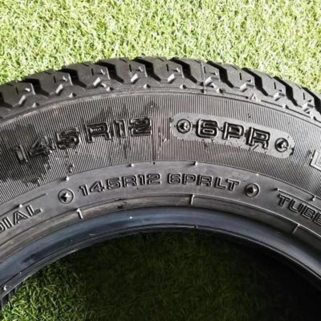 【1本のみ】YOKOHAMA SUPER VAN 355 145R12 2020年製造 | カー用品 タイヤ 12インチタイヤを通販で購入する | 中古カー＆バイク用品の販売ならアップガレージ