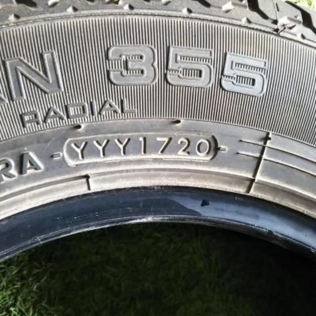 【1本のみ】YOKOHAMA SUPER VAN 355 145R12 2020年製造 | カー用品 タイヤ 12インチタイヤを通販で購入する | 中古カー＆バイク用品の販売ならアップガレージ