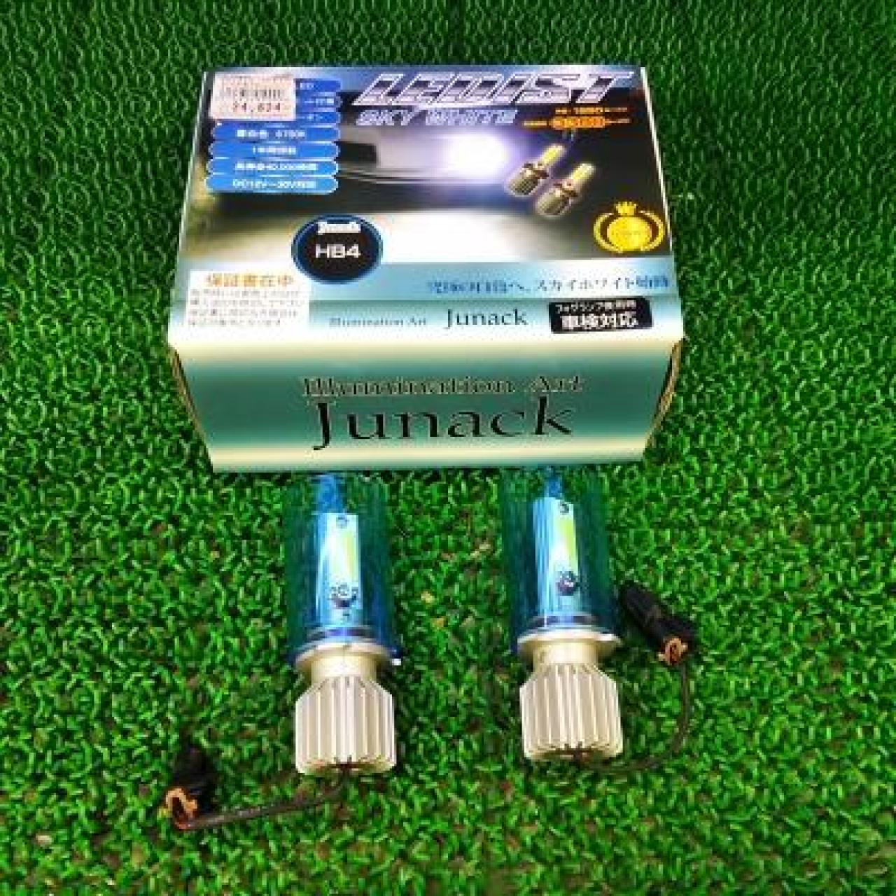 Junack LEDフォグランプバルブ HB4 | カー用品 バルブ・HID LEDバルブを通販で購入する | 中古カー＆バイク用品の販売ならアップガレージ