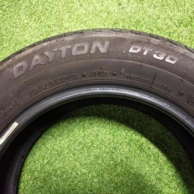 DAYTON DT30 195/65R15 2021年製造 | カー用品 タイヤ 15インチタイヤを通販で購入する | 中古カー＆バイク用品の販売ならアップガレージ