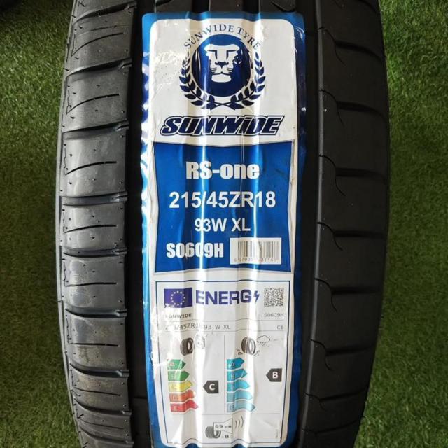 ☆スプリングセール!!☆トヨタ純正 80系VOXY G’s純正オプションスパッタリングホイール + SUNWIDE RS-ONE 215/45R18 2023年製造 | カー用品 タイヤ ...