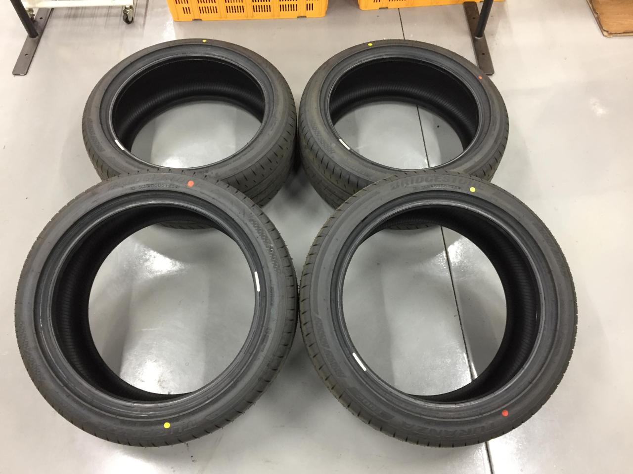 BRIDGESTONE TURANZA T002 | カー用品 タイヤ 17インチタイヤを通販で購入する | 中古カー＆バイク用品の販売なら ...