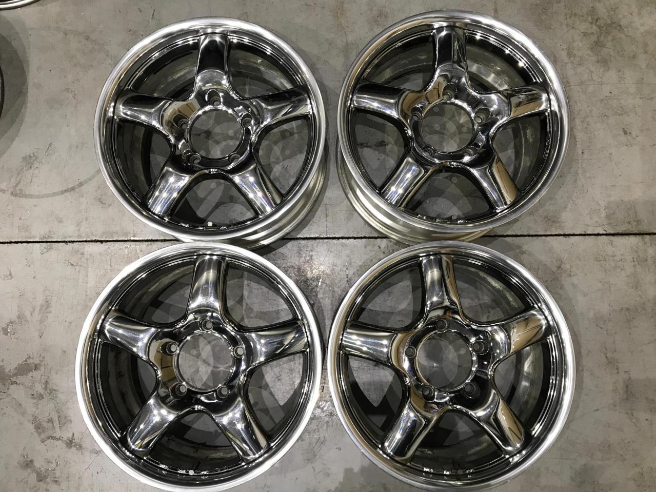 4×4Engineering BRADLEY dt1 | カー用品 アルミホイール 18インチホイールを通販で購入する | 中古カー＆バイク用品の販売ならアップガレージ