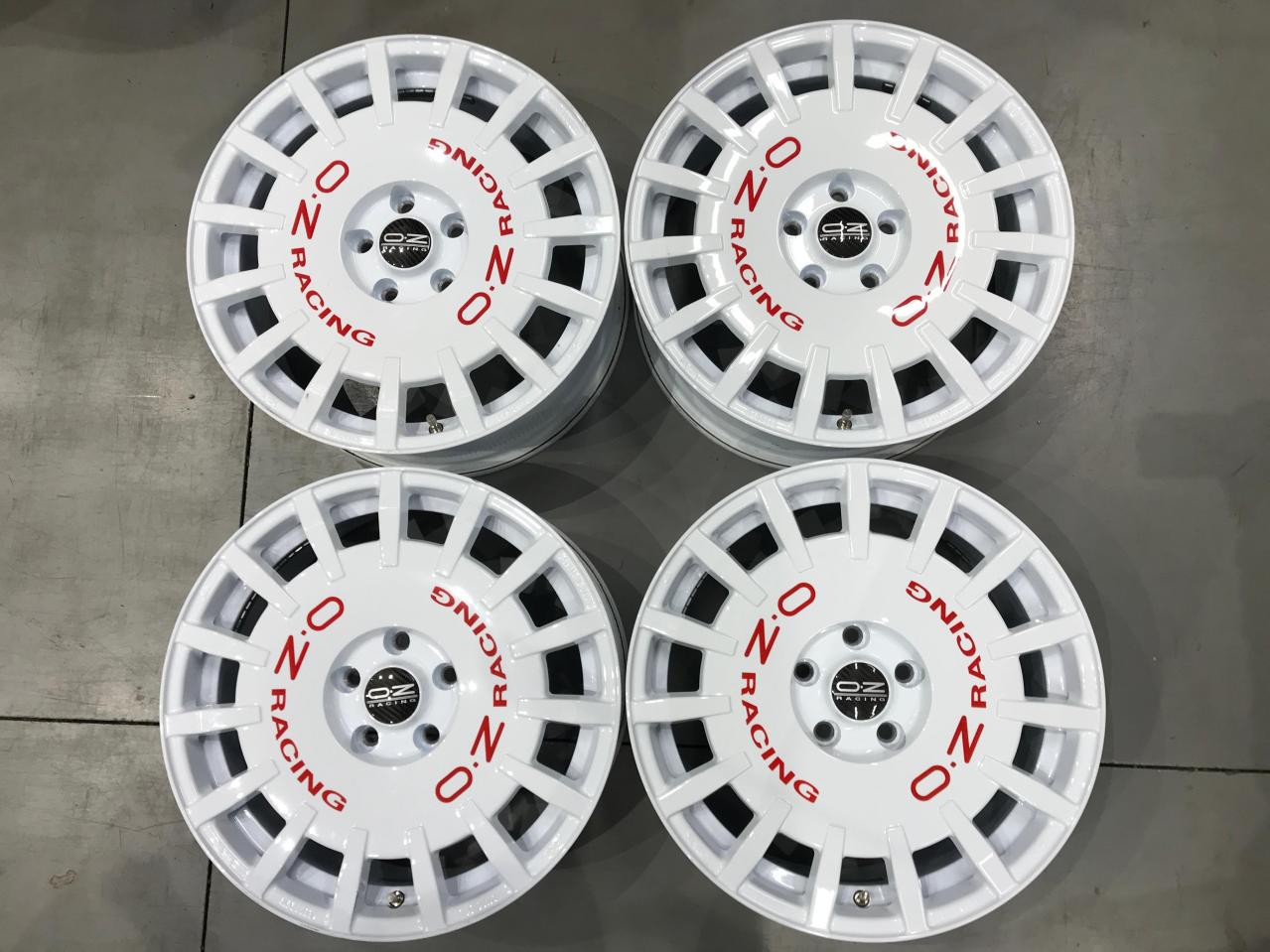 OZ Rally Racing | カー用品 アルミホイール 18インチホイールを通販で購入する | 中古カー＆バイク用品の販売ならアップガレージ