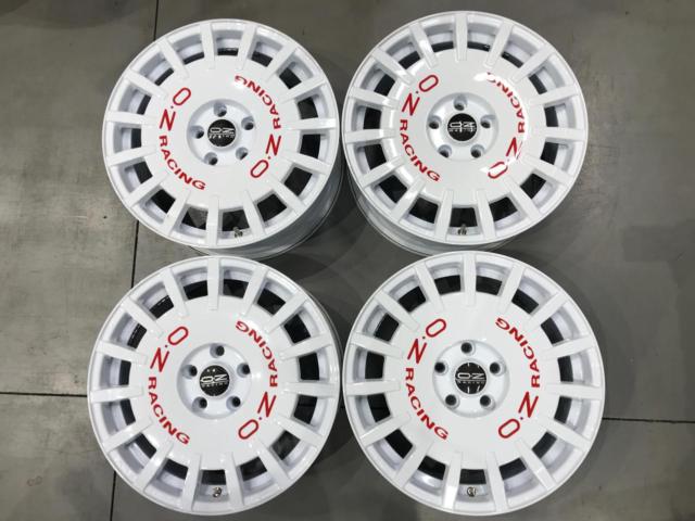 OZ Rally Racing | カー用品 アルミホイール 18インチホイールを通販で購入する | 中古カー＆バイク用品の販売ならアップガレージ