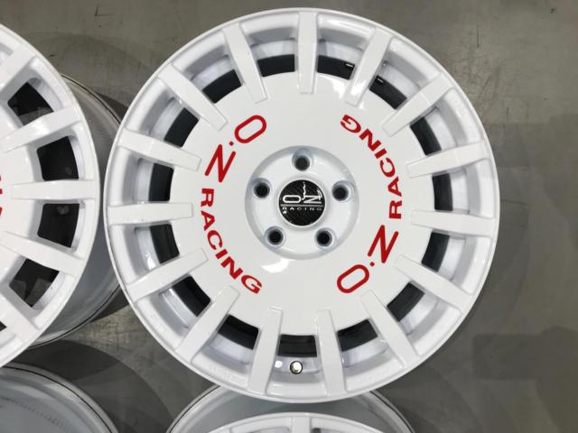 OZ Rally Racing | カー用品 アルミホイール 18インチホイールを通販で購入する | 中古カー＆バイク用品の販売ならアップガレージ
