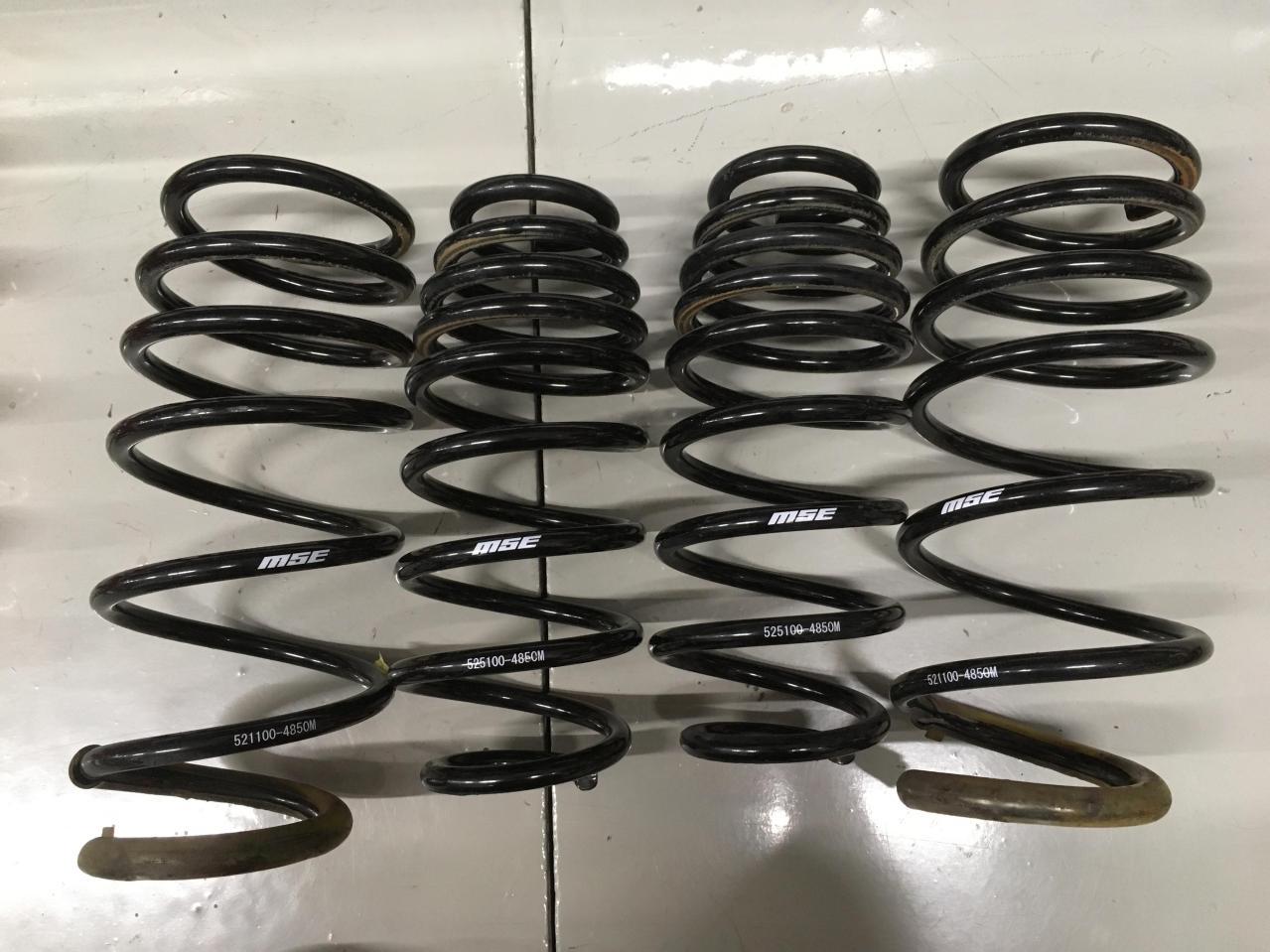 Monster Sport ZC32S スイフトスポーツ用 ローダウンスプリング | カー用品 足まわり サスを通販で購入する | 中古カー ...