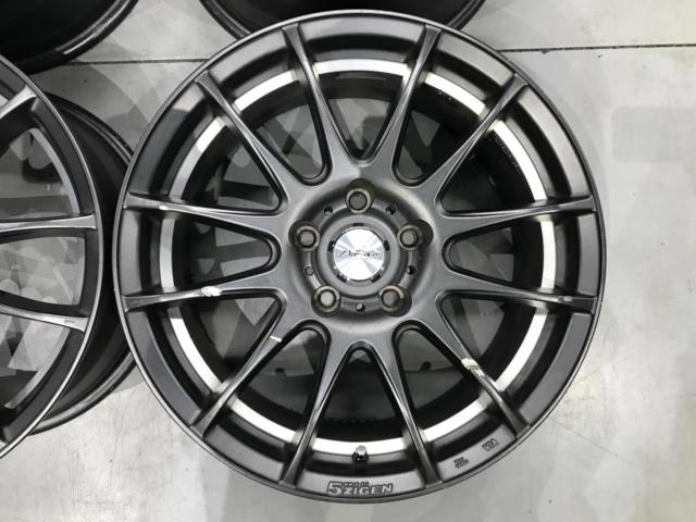 5ZIGEN Pro Racer ProRacer Z1 | カー用品 アルミホイール 17インチホイールを通販で購入する | 中古カー ...