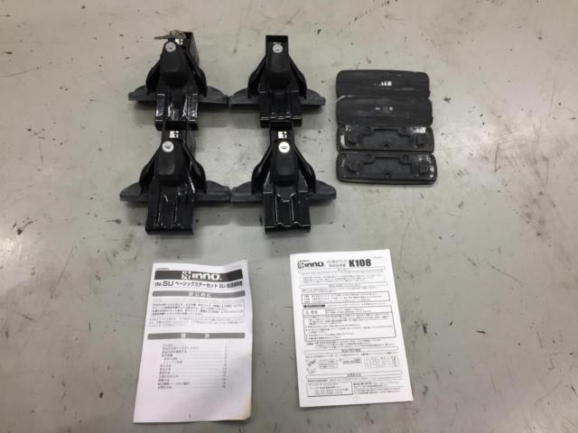 INNO/RV-INNO IN-SU + K108 | カー用品 キャリアを通販で購入する | 中古カー＆バイク用品の販売ならアップガレージ