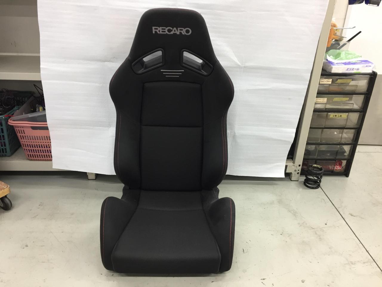 RECARO SR-7 ASM IS-11 BK/BK | カー用品 シート リクライニングシート(レカロ)を通販で購入する | 中古カー ...