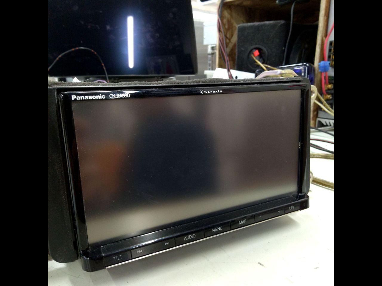 Panasonic CN-RA03D 2016年モデル 2DIN 地デジ・DVD・CD・SD・Bluetooth・ラジオ対応 | カー用品 カーナビ(地デジ） AV一体メモリーナビ（地デジ）を ...