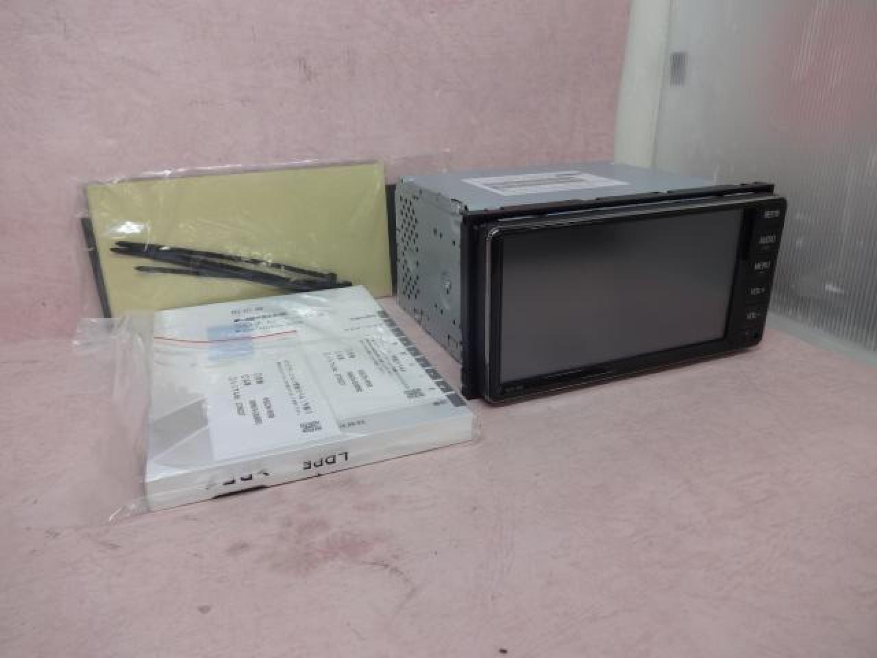 トヨタ NSCN-W68 2018年モデル 2DINワイド ワンセグ・CD・SD・Bluetooth・ラジオ対応 | カー用品 カーナビ(地デジ） AV一体メモリーナビ（地デジ）を通販で購入 ...