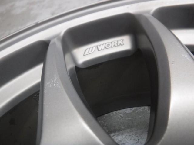 【WORK(ワーク)】EMOTION(エモーション) CR Kai (5HOLE) | カー用品 アルミホイール 17インチホイールを通販で ...