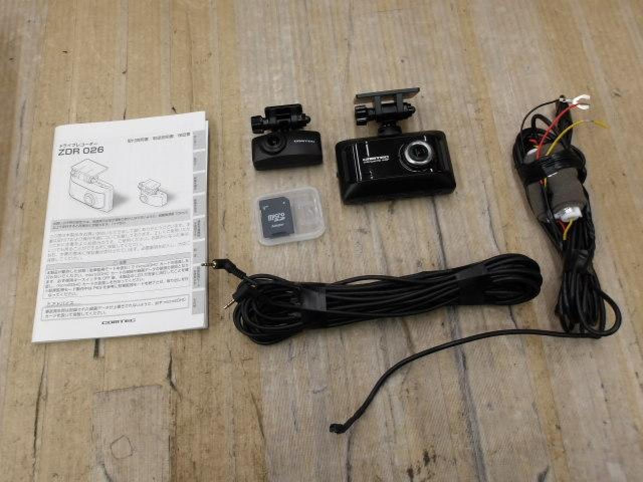 【COMTEC】ZDR 026【2019年モデル】ドライブレコーダー | カー用品 カーAVアクセサリー ドライブレコーダーを通販で購入する | 中古カー＆バイク用品の販売ならアップガレージ