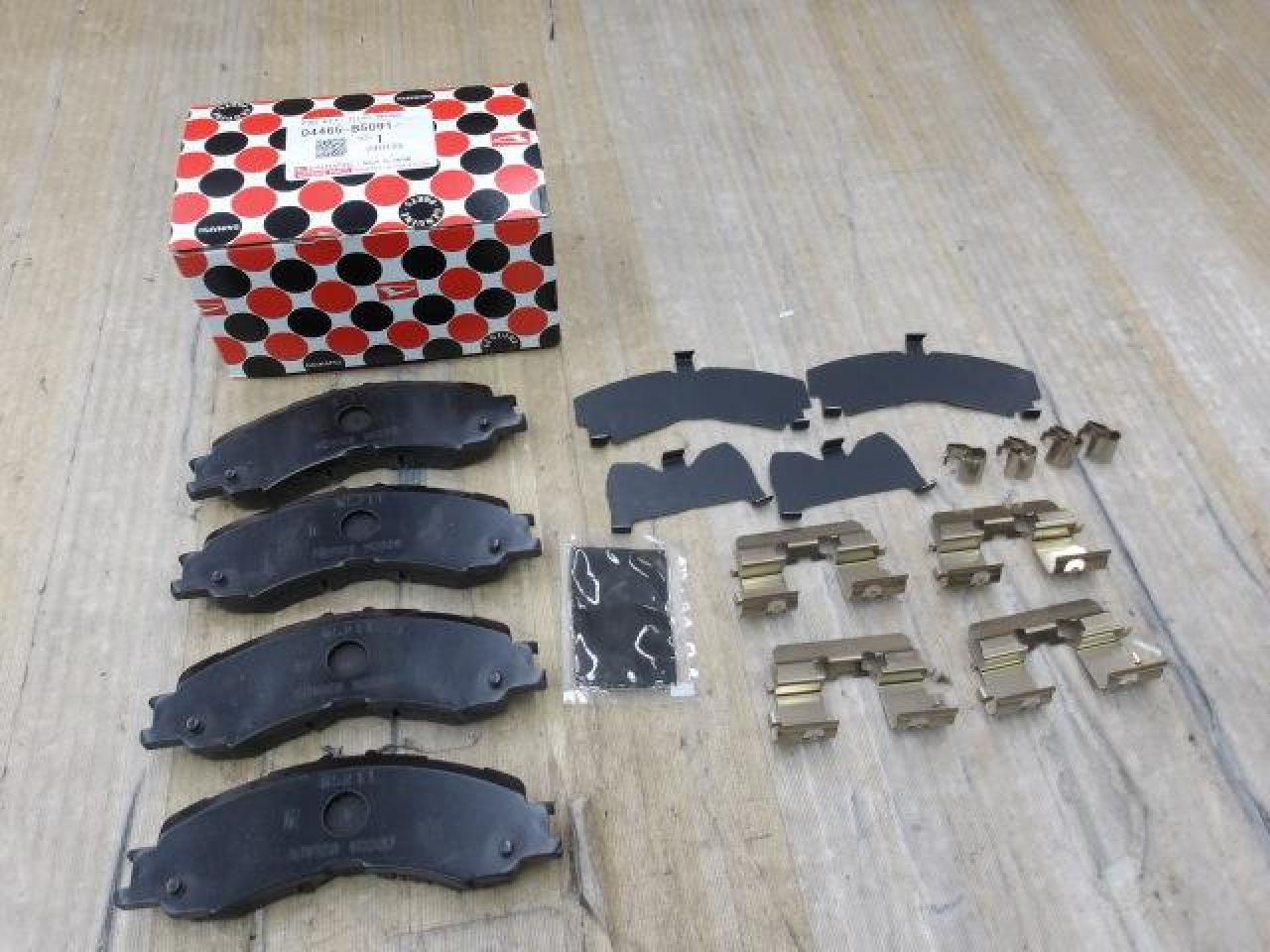 【ダイハツ純正】ブレーキパッド(04465-B5091) | 新古品 | アップガレージ 尼崎インター店 | カー用品 ブレーキ系 ブレーキ ...