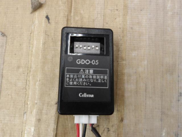 CELLSTAR GDO-05 | カー用品 電装系 その他電装系を通販で購入する | 中古カー＆バイク用品の販売ならアップガレージ