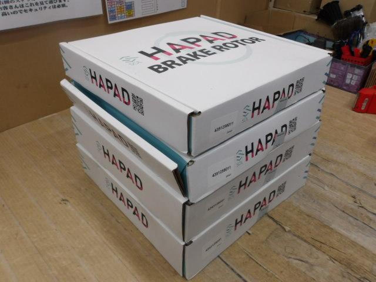 SOL HAPAD ブレーキローター | カー用品 ブレーキ系 ローターを通販で購入する | 中古カー＆バイク用品の販売ならアップガレージ